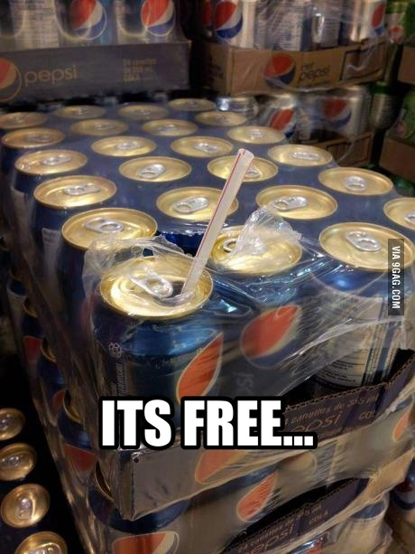 Es gratis - Meme subido por Jetmaxx :) Memedroid