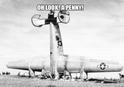 plane penny - Meme by thebloodytampon :) Memedroid