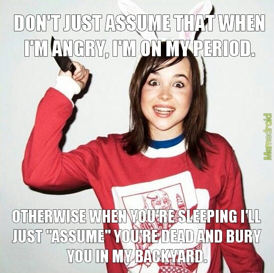 Angrey female - Meme by natalie.avila99.na :) Memedroid