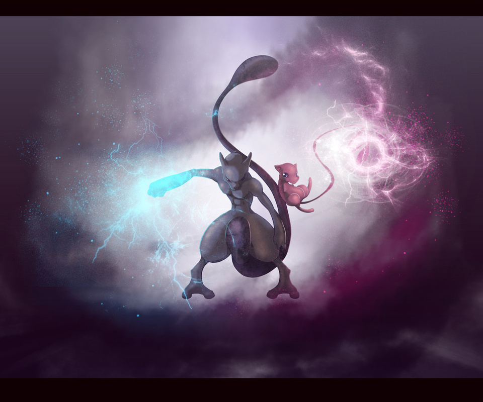 mew and mewtwo - Meme by schaef99 :) Memedroid