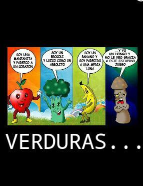 verduras... - Meme subido por rorro10 :) Memedroid