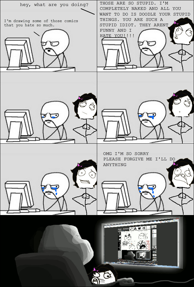 those hurtful words... - Meme by mamen009 :) Memedroid