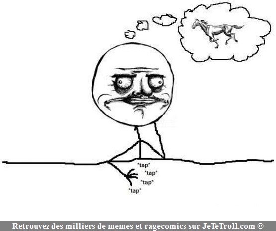 tap tap - Meme subido por bladouda :) Memedroid