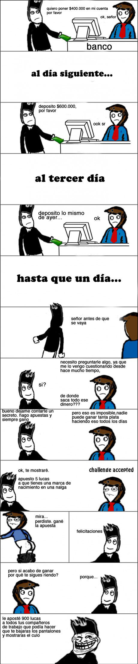 el apostador - Meme subido por miguelon1995x :) Memedroid