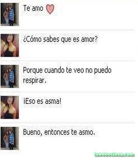 te asmo xD wuajajaj - Meme subido por dayba2011 :) Memedroid