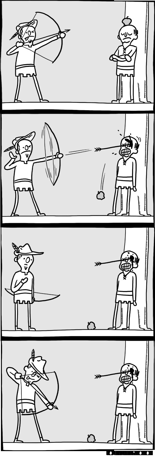 flèche - Meme by jeanBernard :) Memedroid