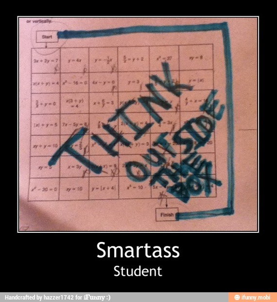 title is a smartass - Meme by jlock97 :) Memedroid