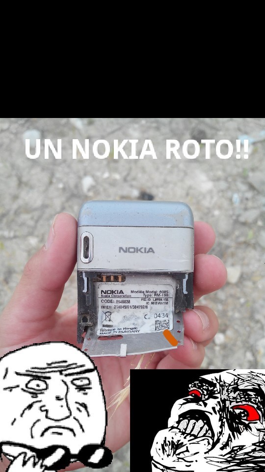Nokia - Meme by carlitosmgcg :) Memedroid