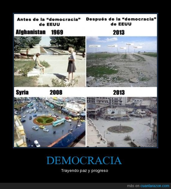 Democracia - Meme subido por Pablo/09 :) Memedroid