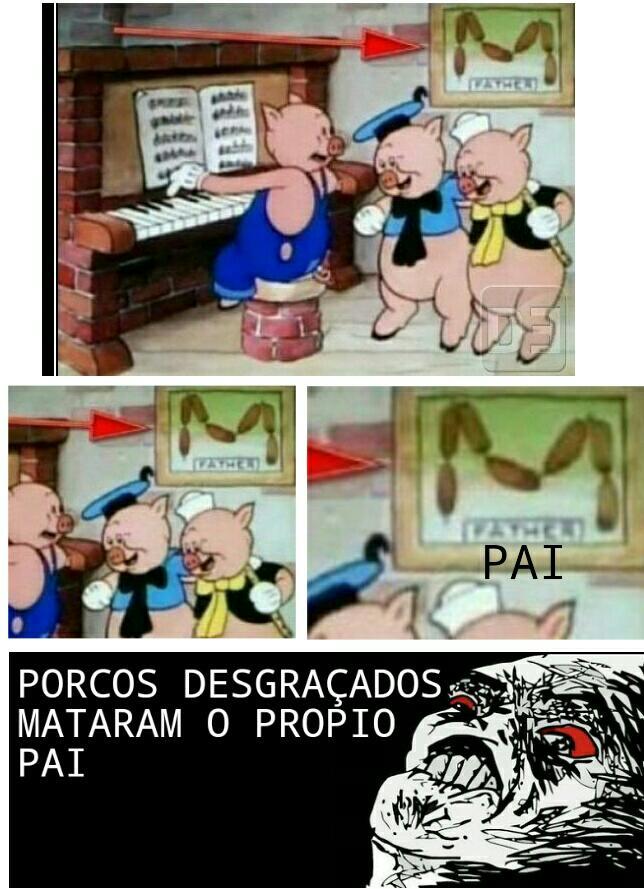 LINGUIÇA DE PORCO - Meme by ronaldofire :) Memedroid