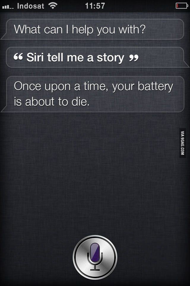 Siri tell me a joke. - Meme by CataBoss :) Memedroid