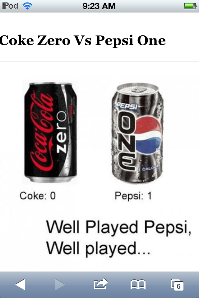 Pepsi strikes back - Meme by jason_30 :) Memedroid