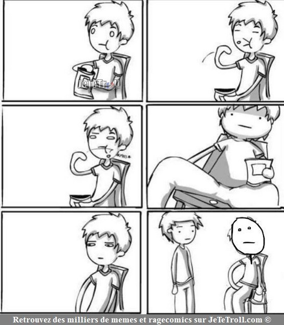 Ce moment assez gênant... - Meme by claravergozcarlet :) Memedroid