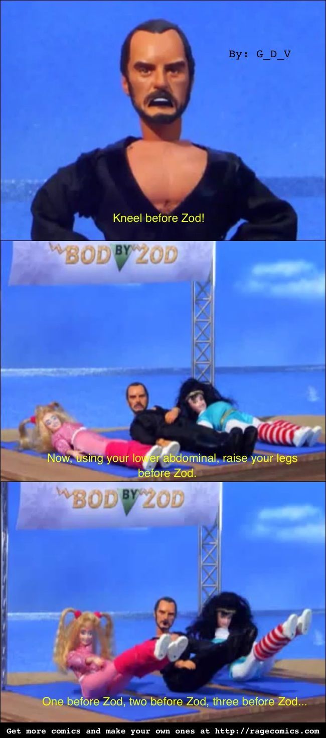 Bod by Zod - Meme by Goddamn_Darth_Vader :) Memedroid