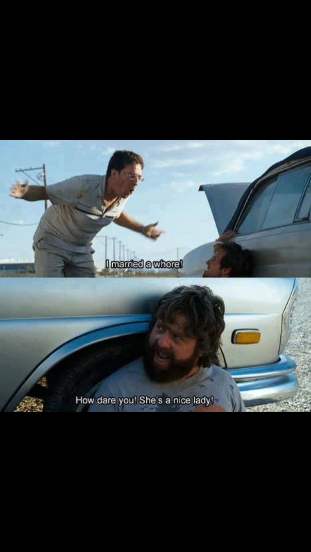 She is a nice lady.... - Meme subido por chicabonita :) Memedroid