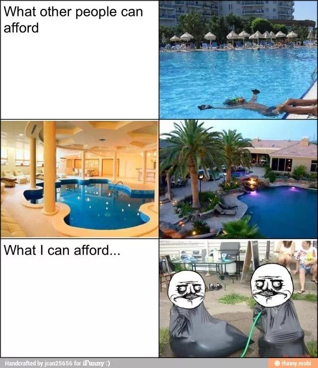 What other people can afford - Meme by xsquirrel24z :) Memedroid