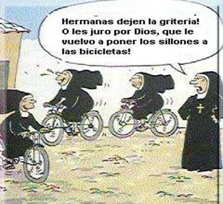 monjas deportistas - Meme subido por patrite :) Memedroid
