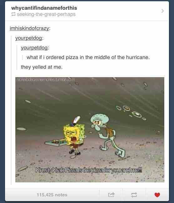 Spongebob Pizza Memes Patrick I Swear To God | Know Your Meme