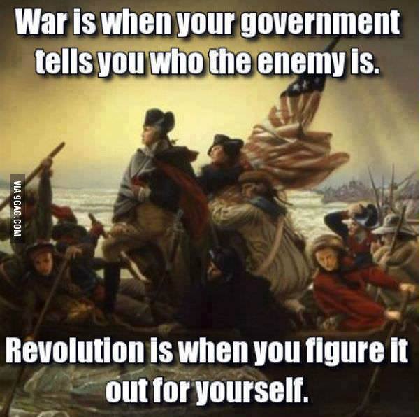 Know your real enemy - Meme by Mohammad.Azzam :) Memedroid