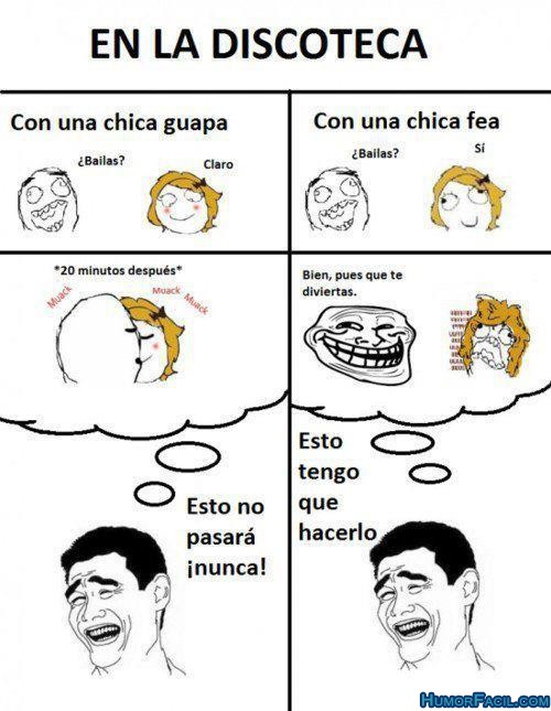 En la discotecaa - Meme subido por martii95 :) Memedroid