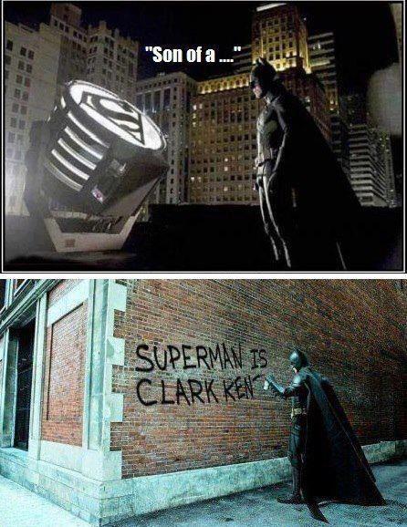 From Batman to Ratman - Meme subido por Viccruz :) Memedroid
