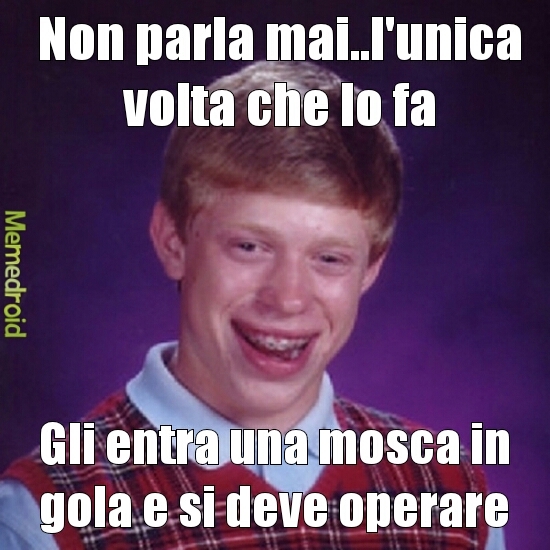 sfigato - Meme subido por bus :) Memedroid