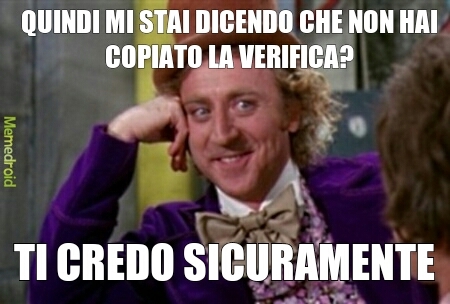 CI CREDO;) - Meme subido por stephan1847 :) Memedroid