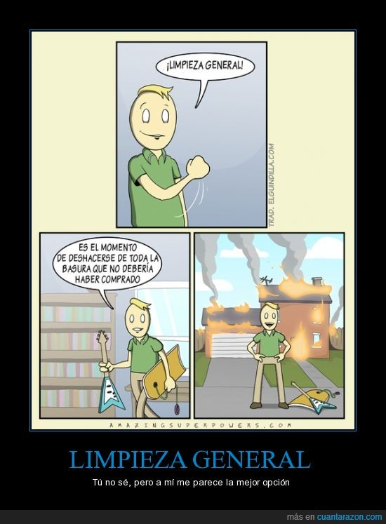 Esa es limpieza - Meme subido por Pablo/09 :) Memedroid