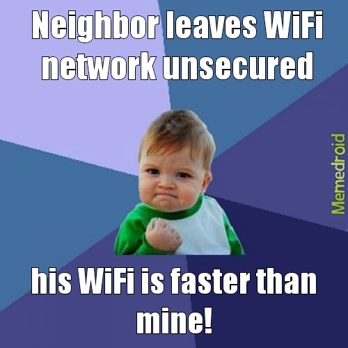 WiFi - Meme subido por Eagle1 :) Memedroid