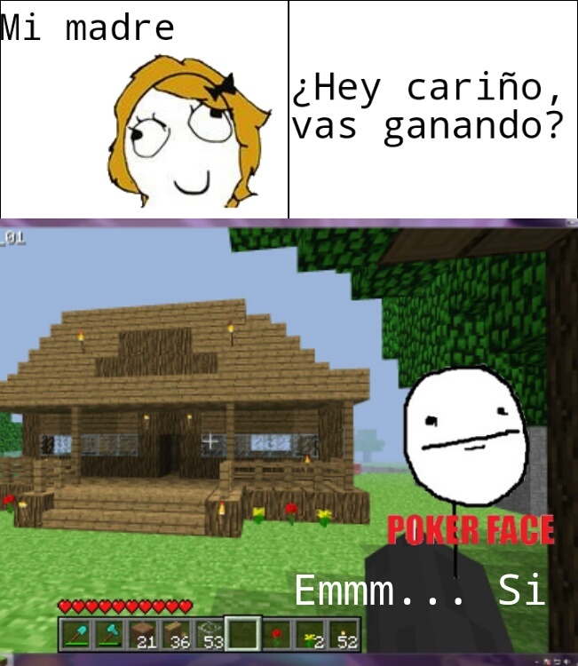 ¿Que mods usais en minecraft? - Meme subido por Braki :) Memedroid