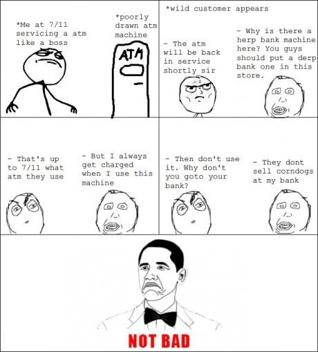 Not bad - Meme by Xcalizorz :) Memedroid