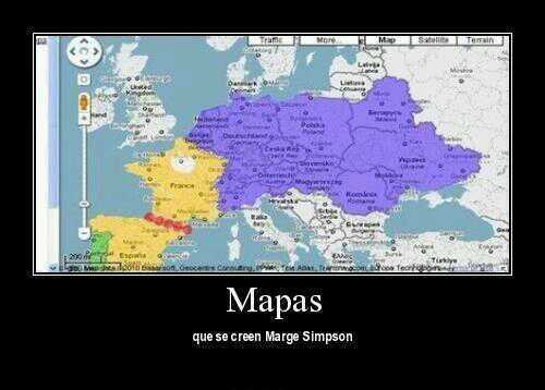 Mapas solo ellos - Meme subido por samsungalvaro.com :) Memedroid