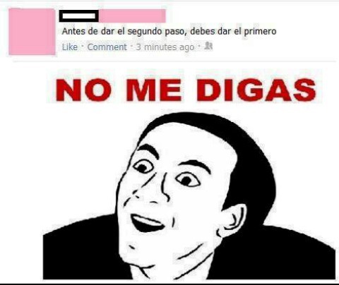 No me digas... - Meme subido por Nazza :) Memedroid