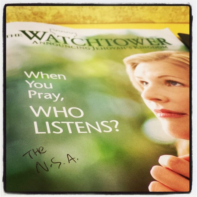 The NSA Is Watching You fap - Meme subido por coola99 :) Memedroid