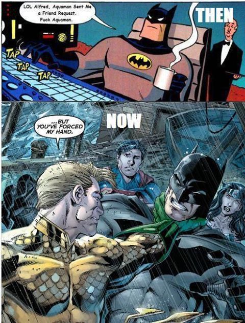 favorite member of the justice league - Meme by berseker :) Memedroid
