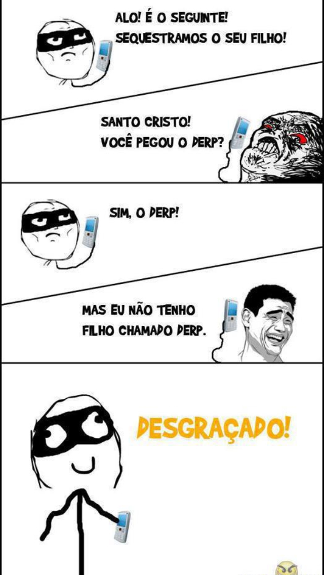 Sequestro - Meme by lucas123/ :) Memedroid