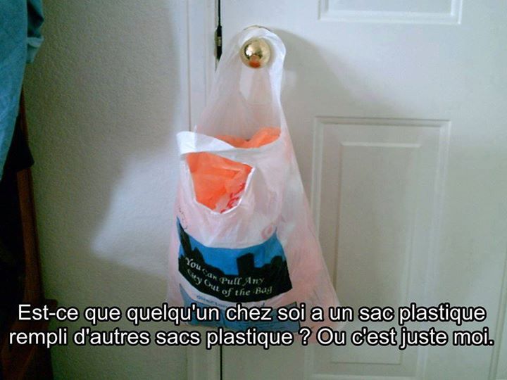 Sac plastique - Meme subido por Chuck-eddie :) Memedroid
