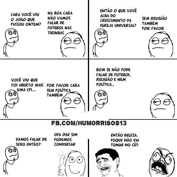 não pode falar nada - Meme subido por Wyhn :) Memedroid