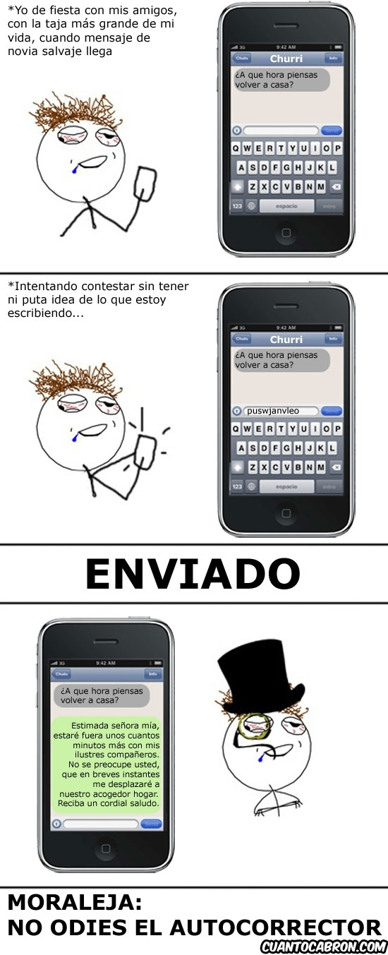 Autocorrector - Meme subido por D4s3 :) Memedroid
