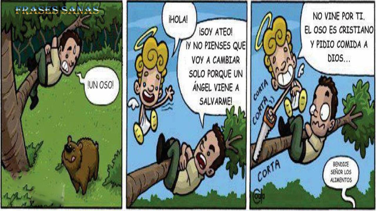 El ateo - Meme subido por charly2088 :) Memedroid