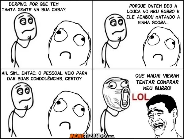 eu quero um burro desse - Meme by anderson2558 :) Memedroid