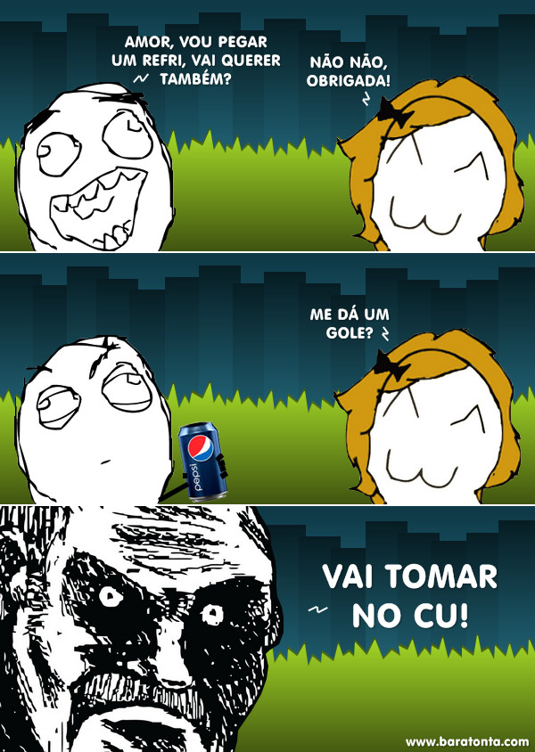 Meu refrigerante! - Meme by pablo3011 :) Memedroid