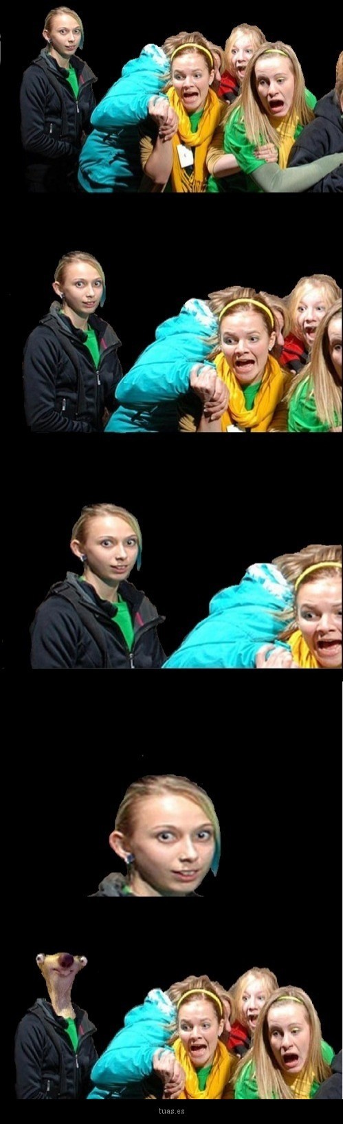 muajajajaj morí con esto :'D - Meme subido por ortu98 :) Memedroid