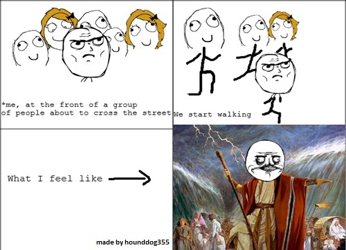 feel like moses - Meme by hounddog355 :) Memedroid