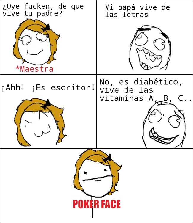 Letras - Meme by vicnrock :) Memedroid