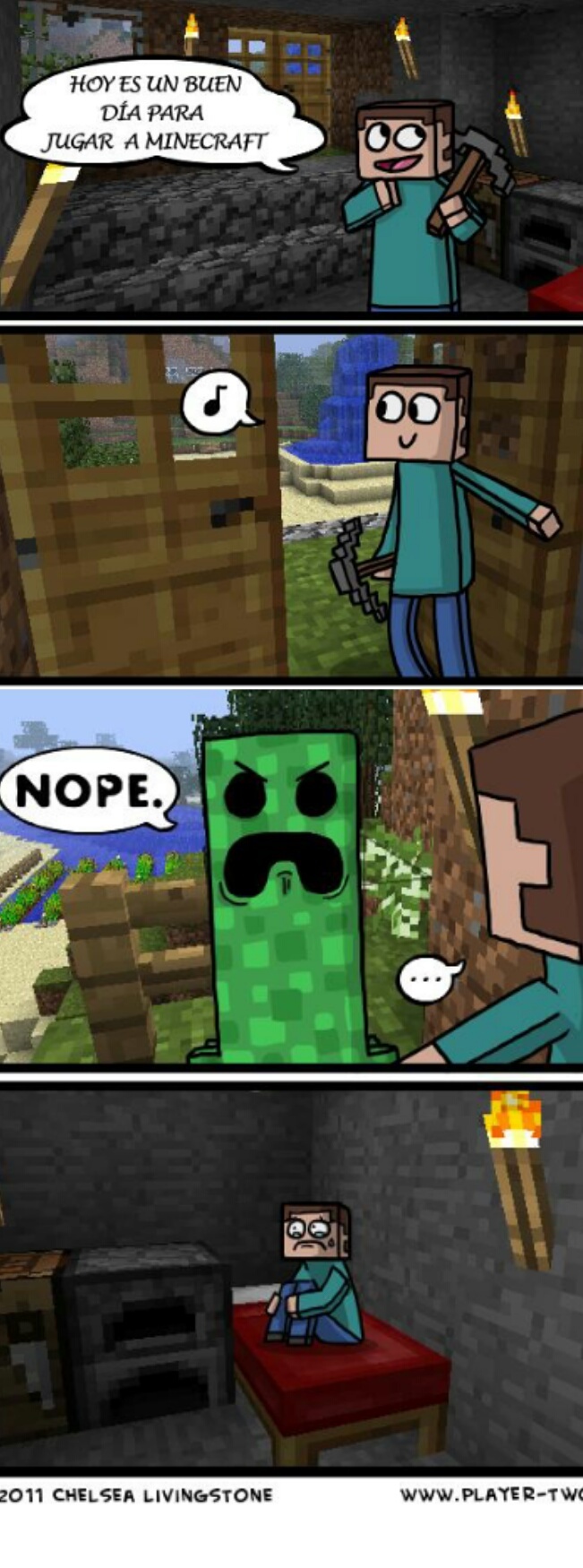 minecraf xD - Meme subido por pedo.bear.2012 :) Memedroid