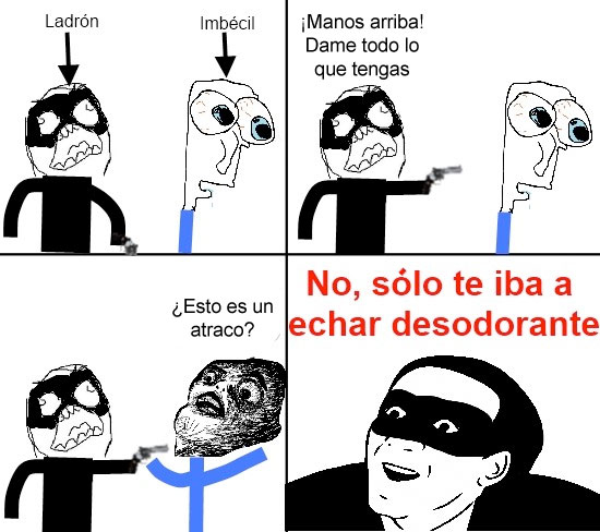 me encantaria q me echen desodorante - Meme subido por criscarrion ...