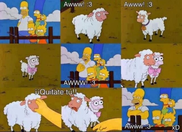 Ese Homero es un loquillo xD - Meme subido por peque :) Memedroid