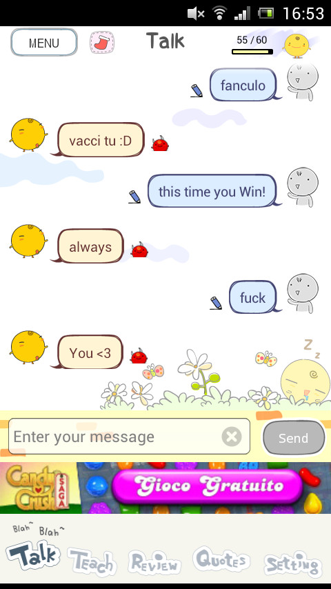 SimSimi:-o - Meme by bus :) Memedroid