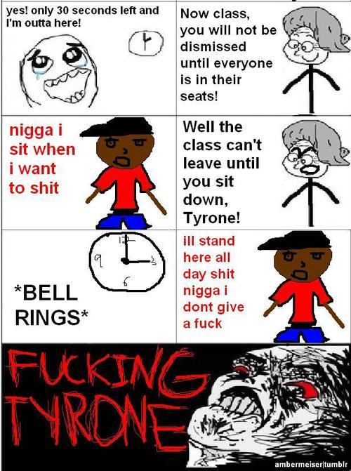 Tyrone - Meme by younggunboogie21 :) Memedroid